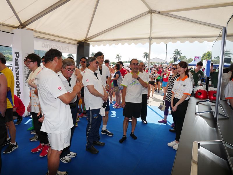 2015 Olympic Day - Olympic Fun Run was concluded successfully!