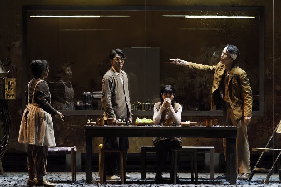 Shun Hing Group Proudly Sponors： “Table for Six on stage” farewell with ...